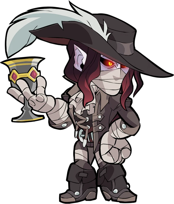 Volkov : Volkov is a Vampire legend of Brawlhalla, featuring the Scythe ...