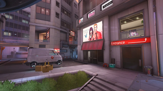 Overwatch - Kanezaka, Thiago Klafke : Kanezaka is a deathmatch map set ...