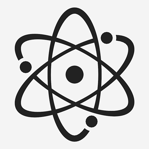 原子轨道核图标_88ICON https://88icon.com 原子 轨道 核 运动 分子 化学 旋转 教育科学2