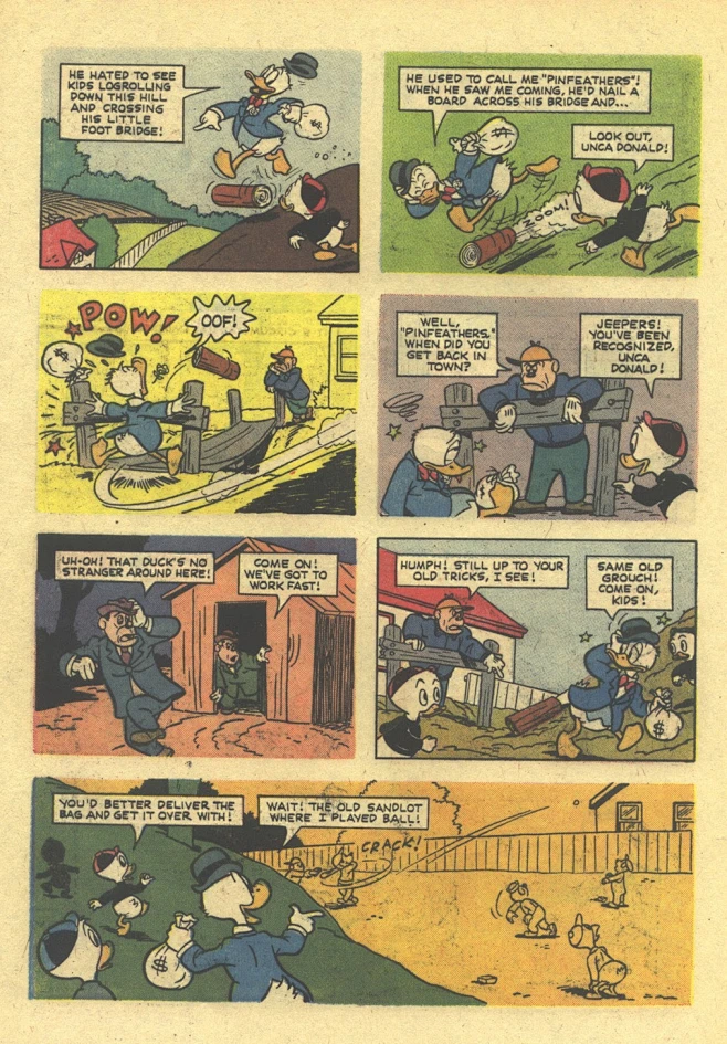 Donald Duck 1962 Issue 85 | Read Donald Duck 1962 Issue 85 comic online ...