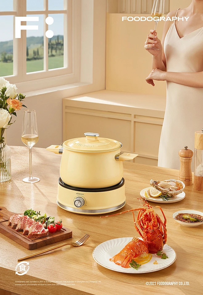 小家电摄影 %7C 希蜜多功能料理电热火锅 foodogra_2cf992ab
