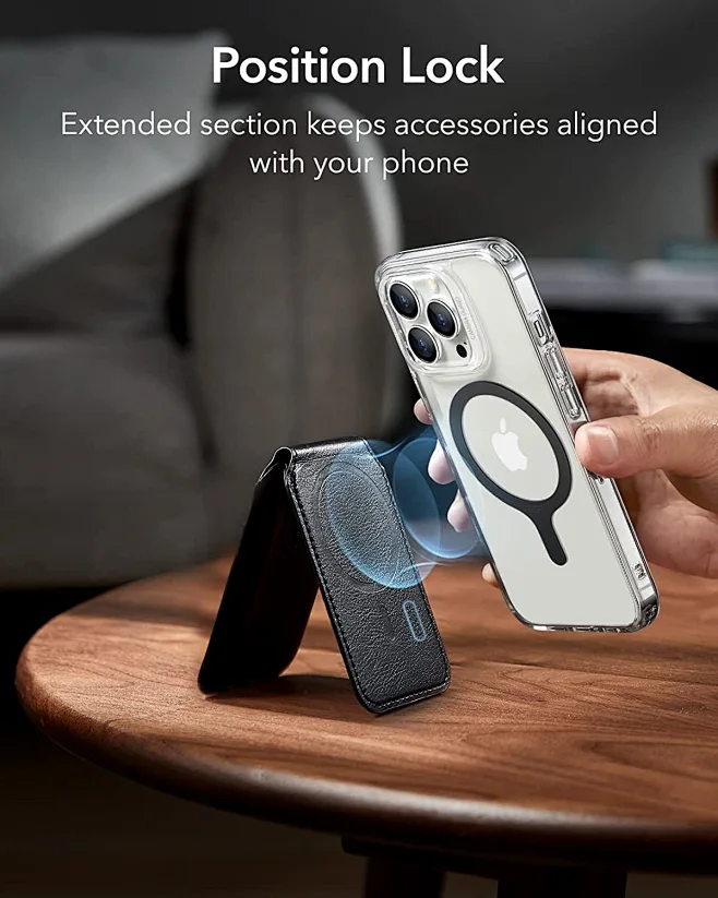 Amazon.com: ESR HaloLock Universal MagSafe Ring 360, MagSafe Conversion ...