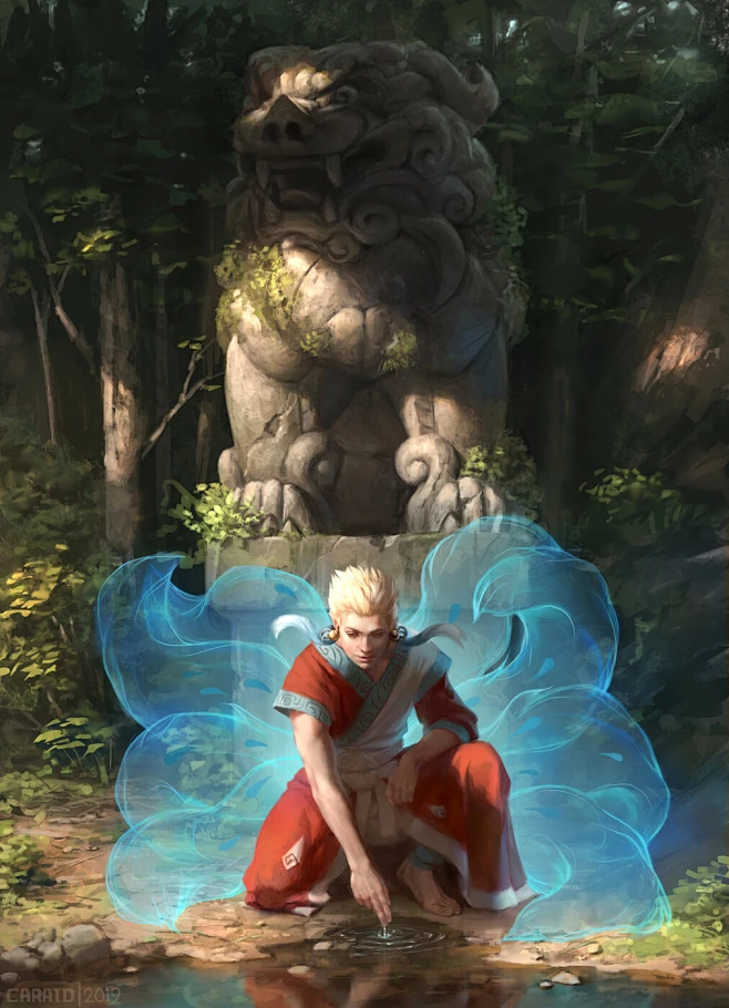 Reflection, Ilse Gort : Commissioned illustration.-花瓣网