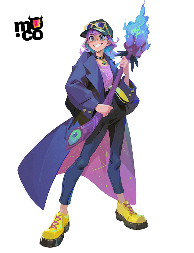 some artworks for MO.CO-花瓣网