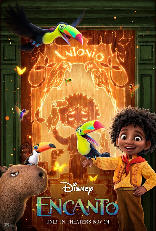 Encanto (#15 of 19): Extra Large Movie Poster Image - IMP Awards-花瓣网
