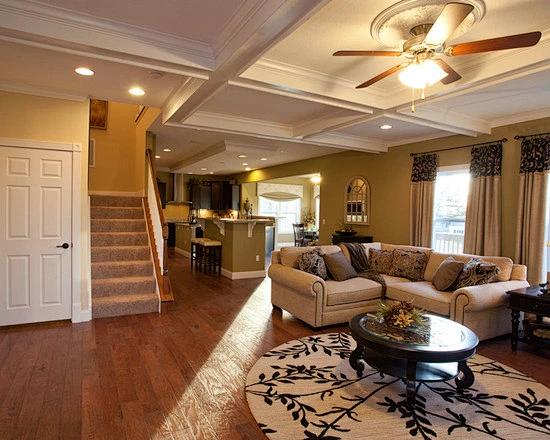 Maronda Model Home #室内效果图##室内设计##装修##装修风格##装修效果图#-花瓣网