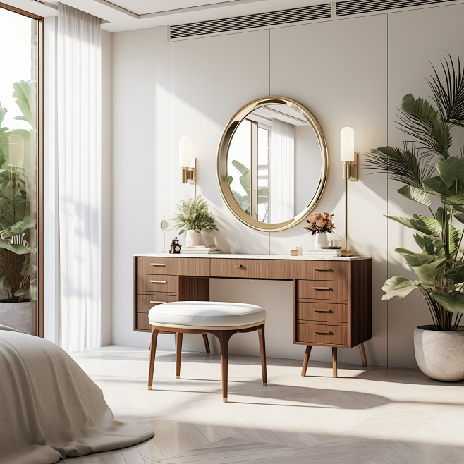 卧室场景梳妆台