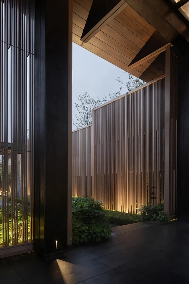 JTL STUDIO | 对话万物——万科·白鹭郡西 安岚-花瓣网