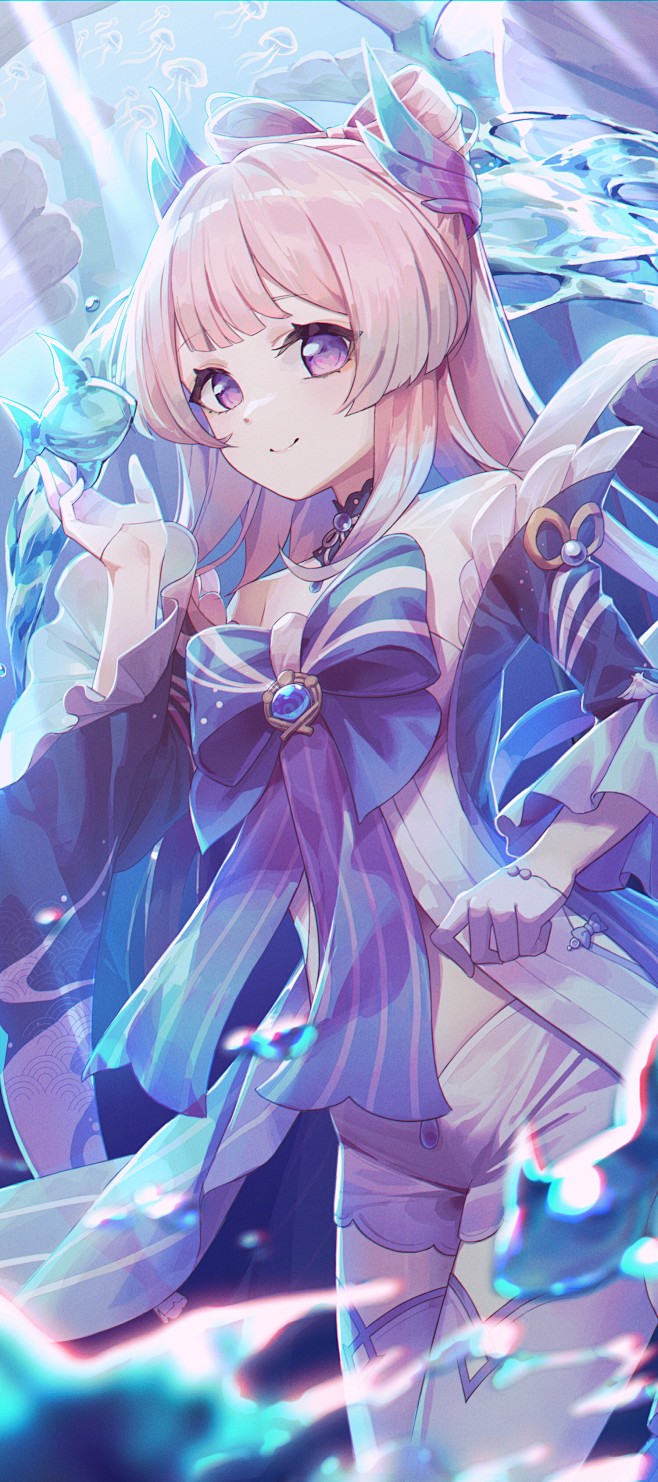 TEN3 动漫美少女 原神 心海