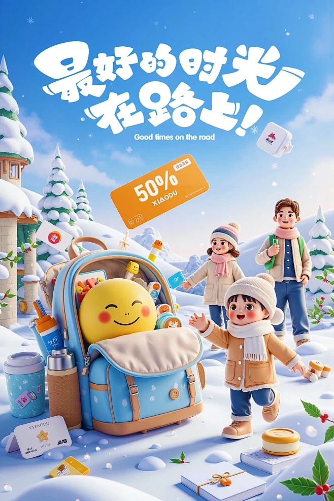 【SD】Flux直出户外运营专题 - UE小小攸-花瓣网