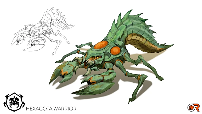 Outward Realms - Batra Faction, Alex Chen : The Batra faction are an ...