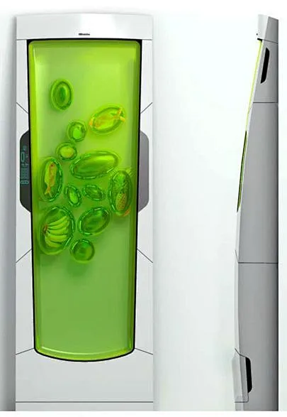 The Electrolux Bio Robot refrigerator. Zero electricity usage, zero ...
