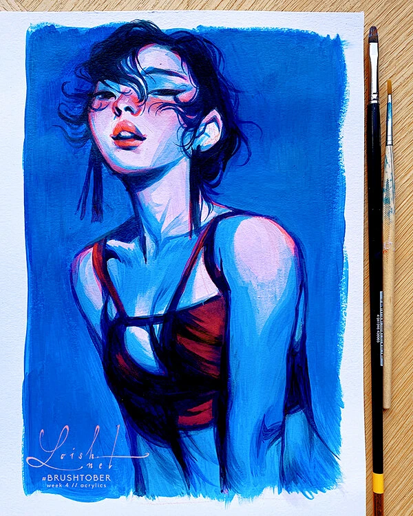Lois van Baarle : Digital artist and character designer - instagram.com ...