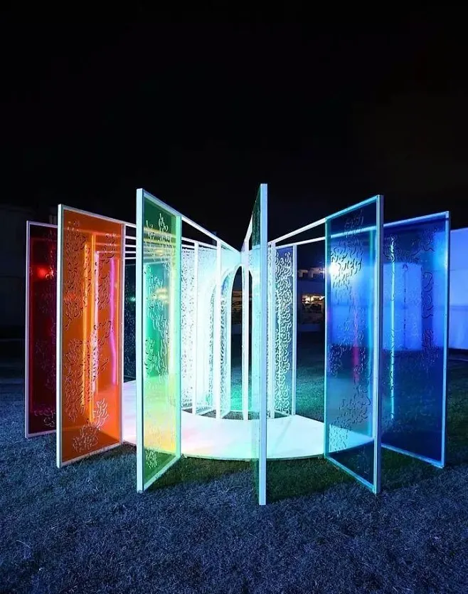 2019圣淘沙岛互动灯光节|文章-元素谷(OSOGOO)-花瓣网