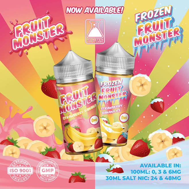 Monster Vape Labs - Best Fruit V_ba300a13