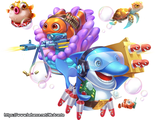 FISHING GAME MIX 1-花瓣网