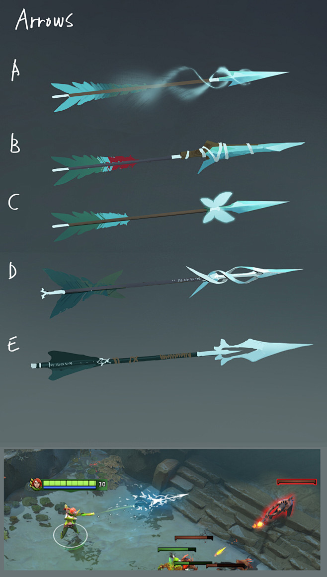 Dota2 - Wind Ranger Arcana Concept