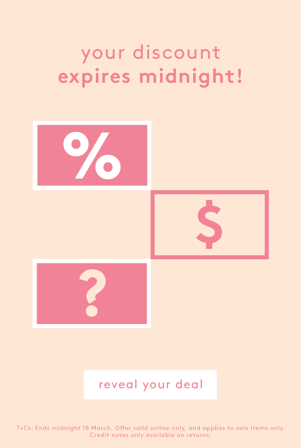 Fashion Bunker - BNKR: Last Day To Reveal Your Mystery Discount ...