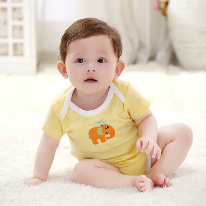 Aliexpress.com : Buy 2016 New Baby Clothing Newborn Short Sleeve ...