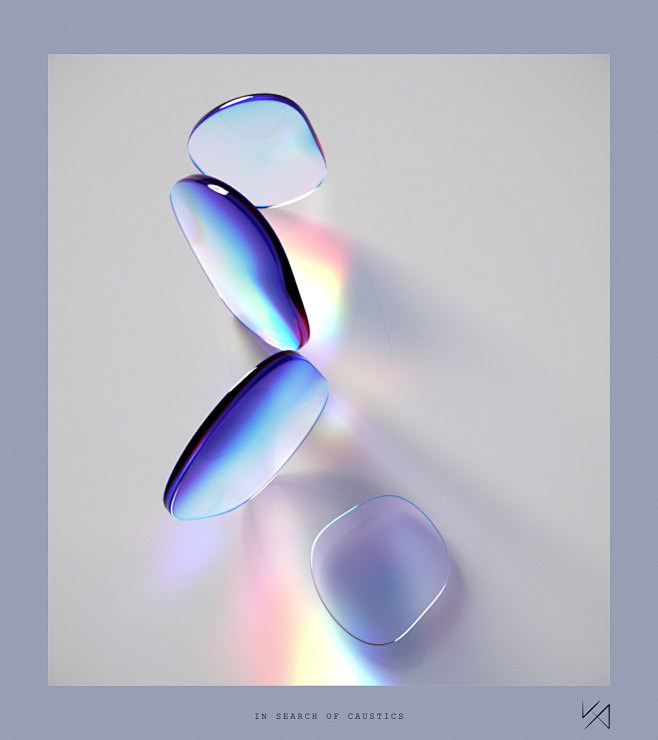 In search of caustics on Behance