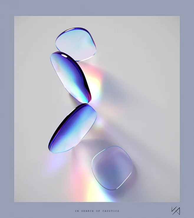 In search of caustics on Behance-花瓣网