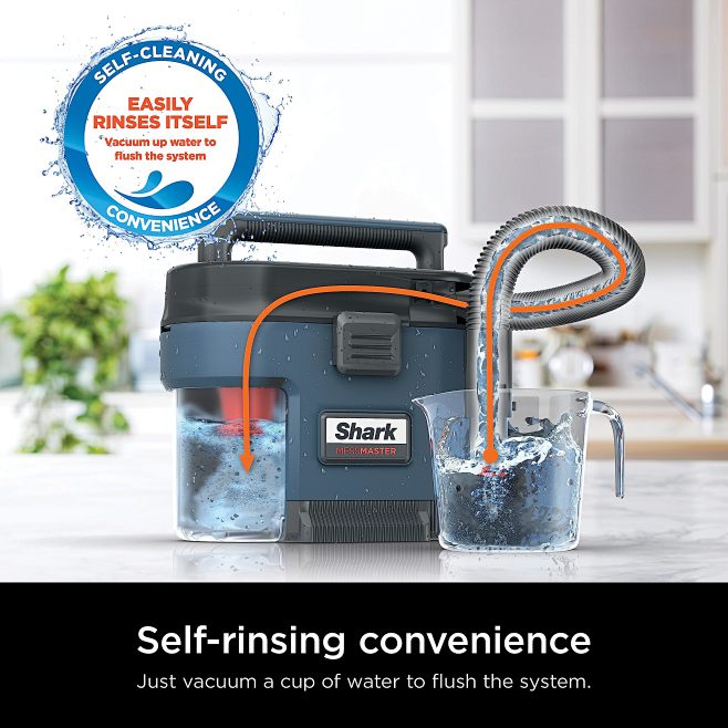 Amazon.com: Shark VS101 MessMaster Portable Wet Dry Vacuum, Small Shop ...