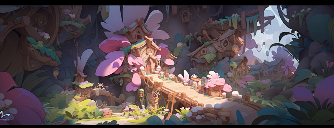 yami-yami-set-props-ori-rayman-level-design-platformer-game-no-aa0474c9 ...