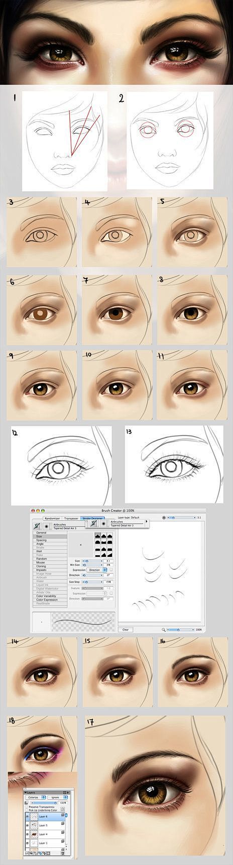 Eye tutorial