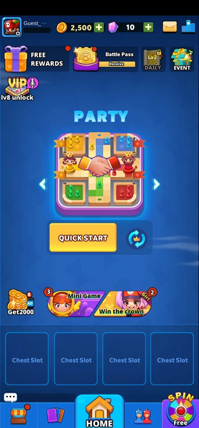 Ludo Land-游戏截图-GAMEUI.NET-游戏UI/UX学习、交流、分享平台-花瓣网