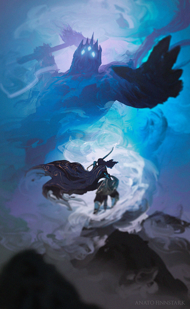 Momentum ( Fingolfin vs Morgoth)-花瓣网