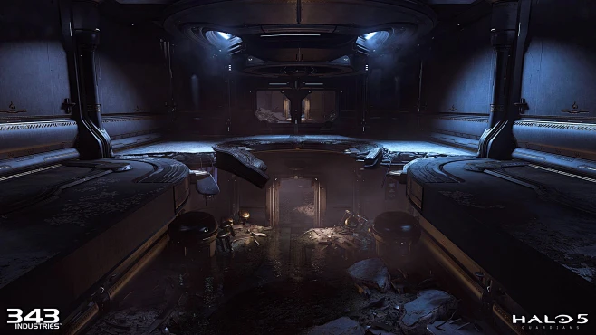 Halo 5 Sunaion Desalinization Machine , Alex Senechal : I was lucky ...