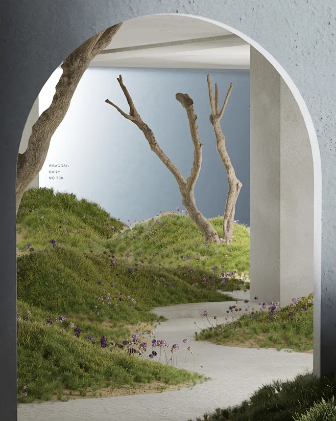 Shapes & Forms Explorations Vol.06 : Visual experimentation of ...