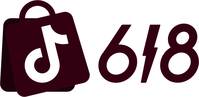 2025年抖音618官方logo-深色-花瓣网