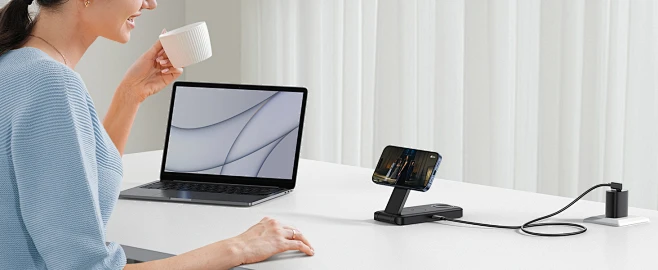 3 in 1 Charging Station for Apple Devices Magsafe Wireless Charger for ...