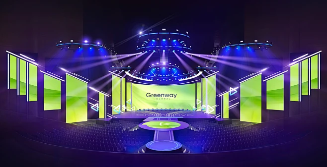 concert design Event Event Design Production scenography set design ...