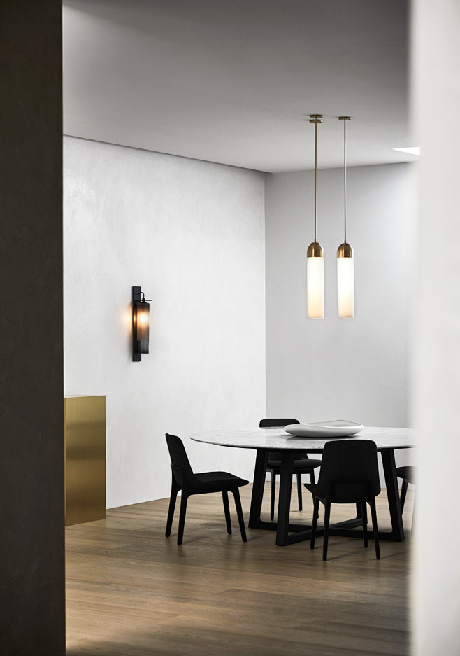 David Coss：光之艺术@佛系之苟且偷生采集到北欧餐厅吧台1442图_花瓣