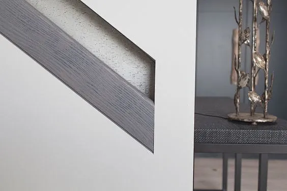 Stephenson Wright Project | Recessed handrail | Entrance Hall | Stairs ...