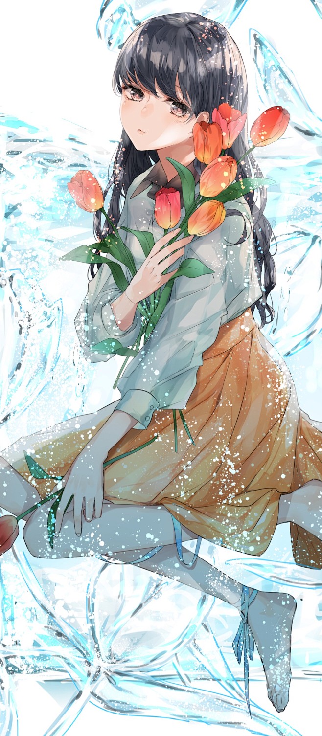 水原夕希 二次元少女 动漫壁纸