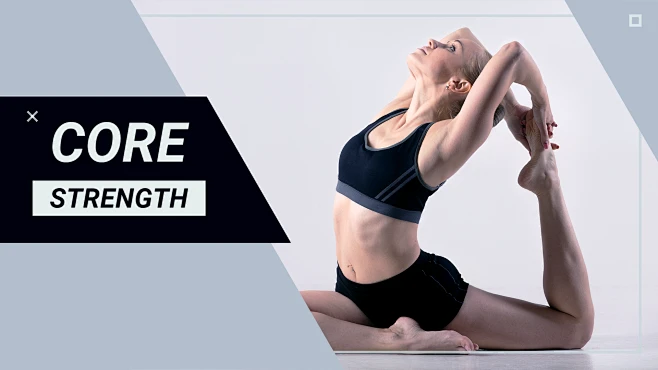 Literary Rectangle Frame Yoga Blogger Youtube Thumbnail素材-花瓣网