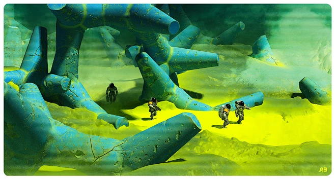 YELLOW PLANET-花瓣网