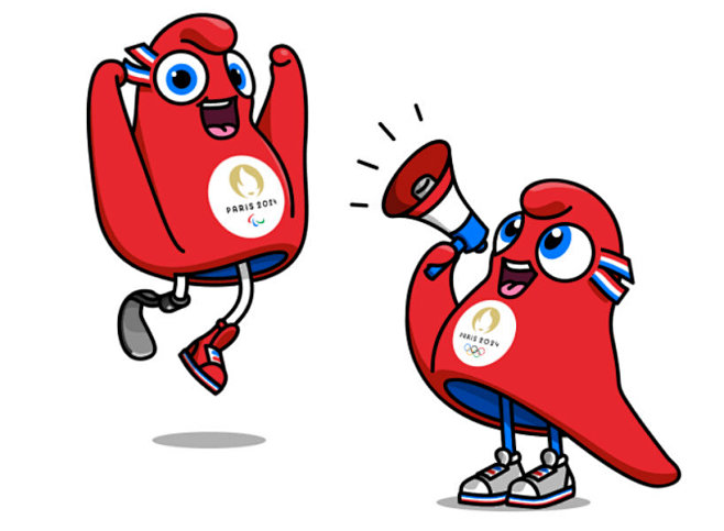 2024年巴黎奥运会吉祥物弗里格斯