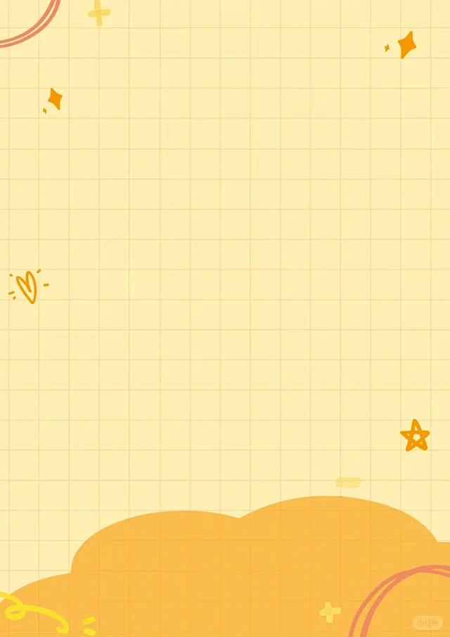 黄色背景图 - 小红书搜索-花瓣网