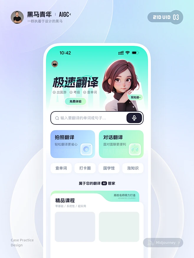 有了 AI 界面变得更有视觉感啦！-APP-UICN用户体验设计平台-花瓣网