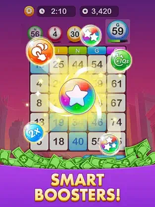 App Store 上的《Bingo: Real Money Game》-花瓣网