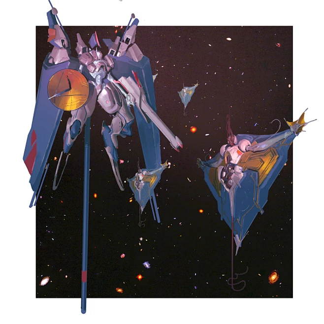 FALCON Concept Art - Robots-花瓣网