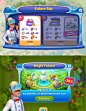 cartoon gardenscapes playrix UI user interface-花瓣网