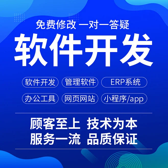 软件开发app定制java代做python编程微信小程序设计erp进销存php 淘宝网 花瓣网 3010