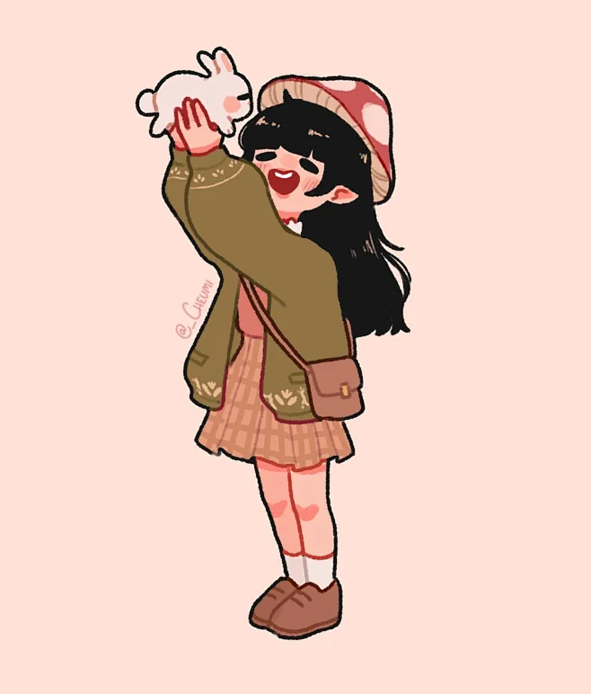 图片_画师【cheumi】图片素材-花瓣网