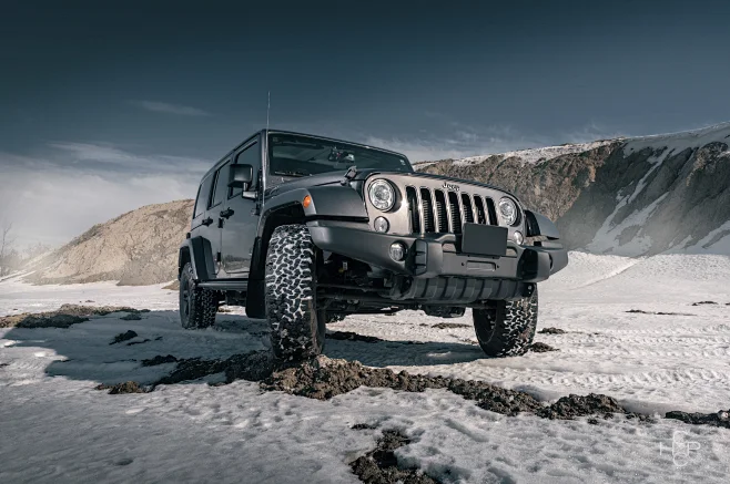 Jeep Wrangler Winter Edition-花瓣网