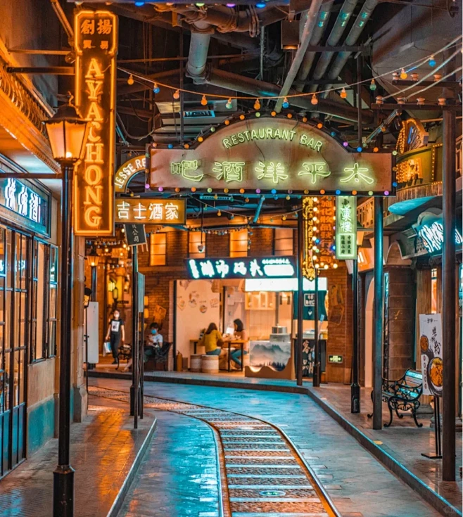 上海打卡地 1192弄：老上海复古美食街｜拍照 - 小红书-花瓣网